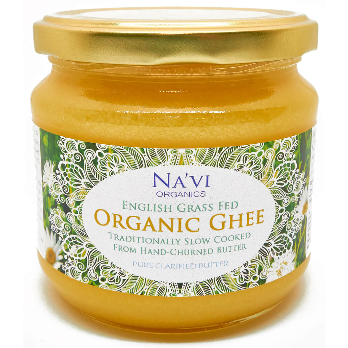 Organic English Ghee | 100% Pure Pasture Fed | 250+ Customer Reviews ...