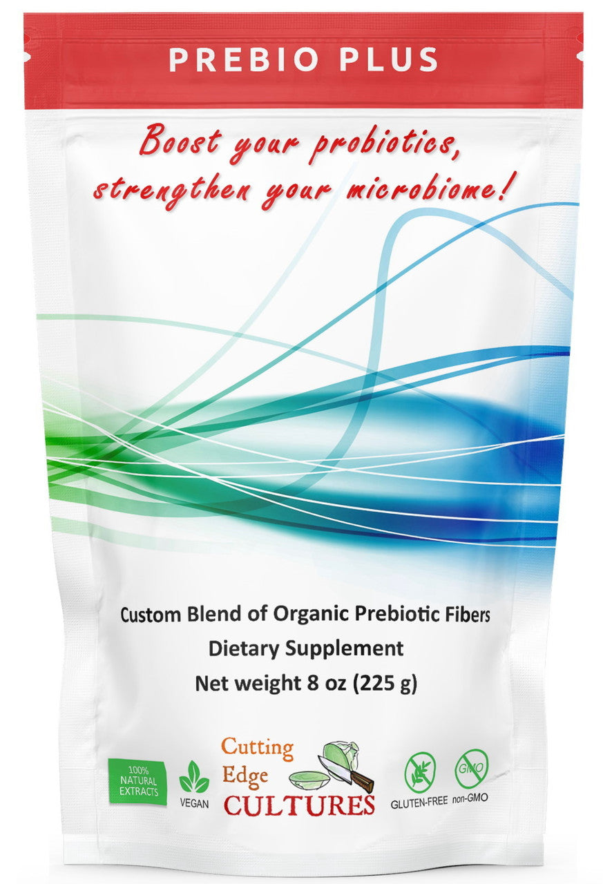 Prebio Plus - Prebiotic Fibres - Cutting Edge Cultures — Na'vi Organics