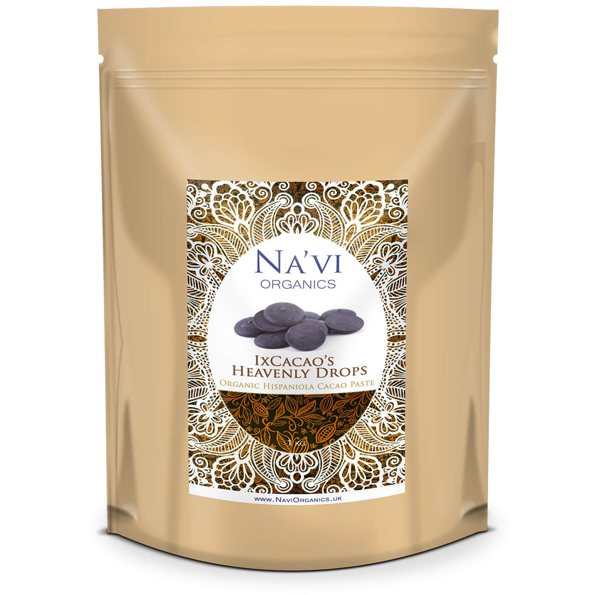 Heavenly Cacao Drops - Organic & Naturally Processed — Na'vi Organics