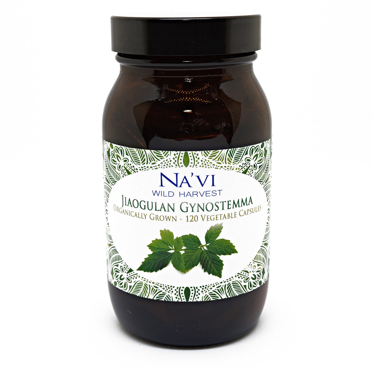 Jiaogulan Gynostemma Capsules | Jiaogulan Veggie Capsules | Buy Now ...