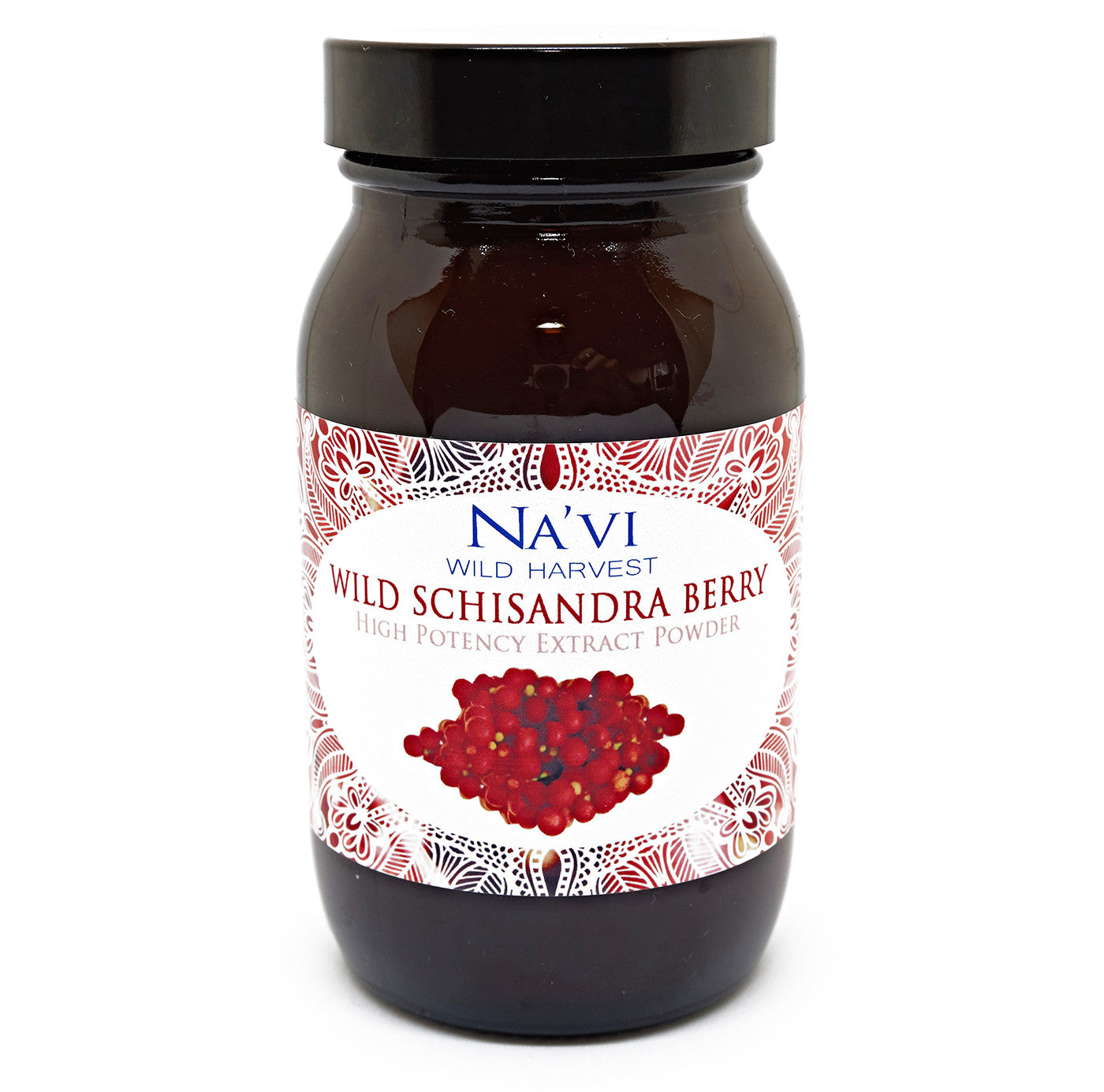 Schisandra Berry | Dual Extract | Full Spectrum | Wild Harvested — Na ...