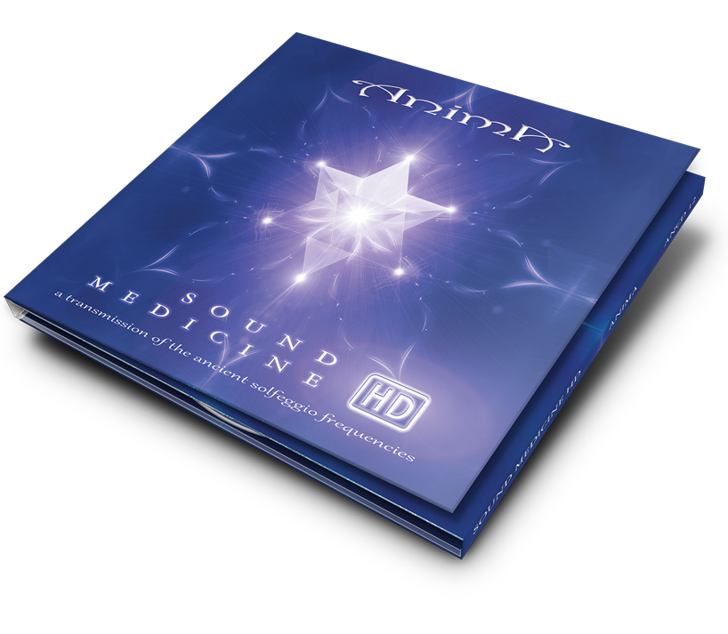 Sound Medicine CD - Sofeggio Healing Music — Na'vi Organics